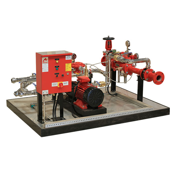 Balance Pressure Proportioning Skid – Urtraders